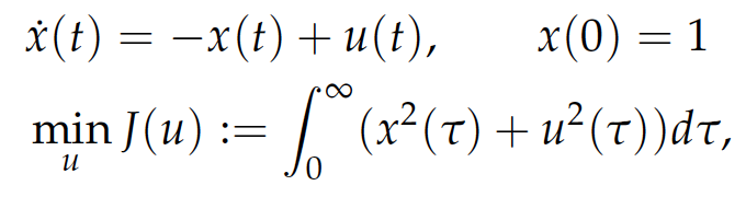 Solved Consider the optimal control problemwhere x(t) ∈ R | Chegg.com