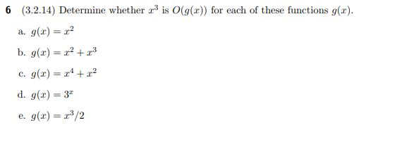 Solved what is big o? / big o notation and how do i | Chegg.com
