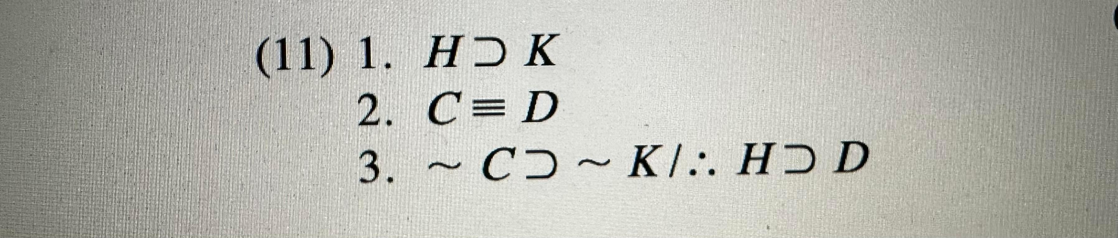 Solved Prove valid using the eighteen valid argument forms. | Chegg.com