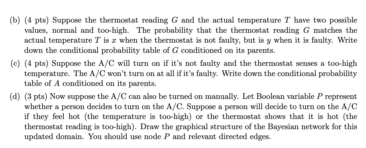 This is all the information given. Please specify the | Chegg.com