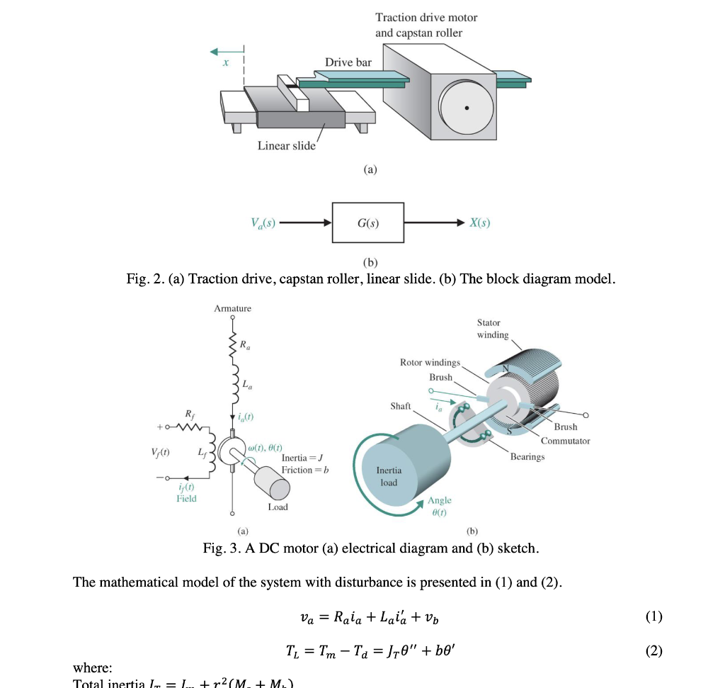 Fig. 1 shows a high-precision machine tool with | Chegg.com