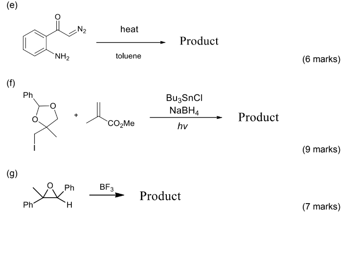 Solved Provide the structure of the product. Determine | Chegg.com