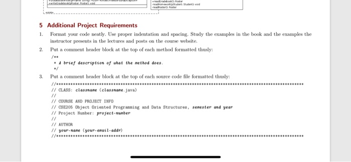 1 Submission Instructions Create a folder named | Chegg.com