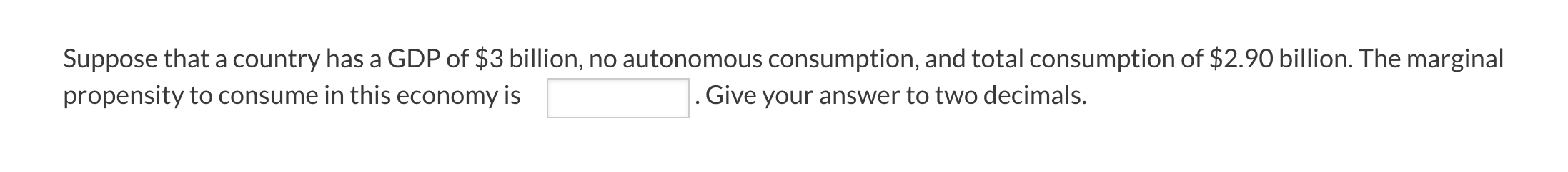 Solved A Decrease In The Price Level Will The Nominal Chegg