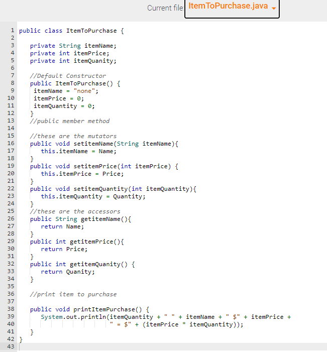 Solved (3) Add the costs of the two items together and | Chegg.com