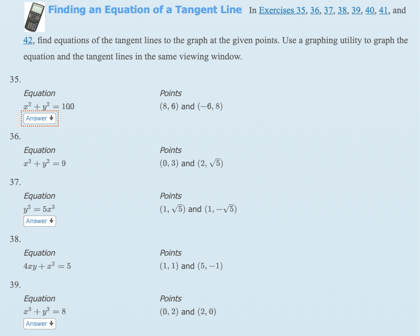 Solved Finding an Equation of a Tangent Line In Exercises | Chegg.com