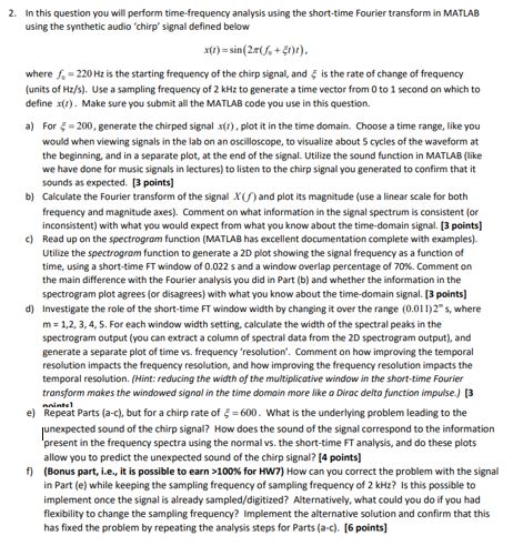 Solved Can you Please answer e and f in particular.In this | Chegg.com