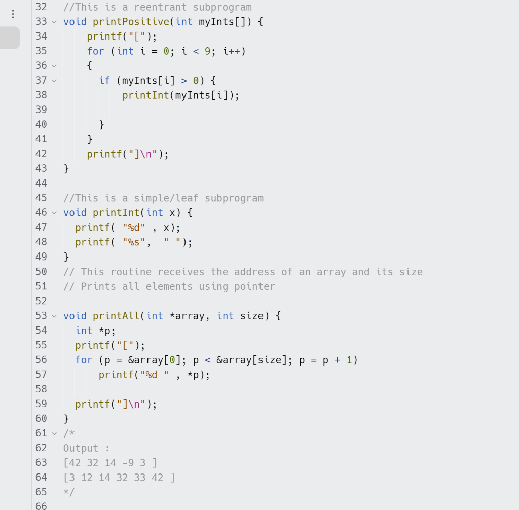 Solved Hello I am supposed to turn this C high level code | Chegg.com