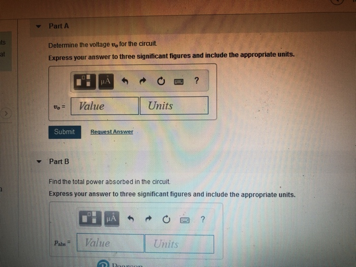 Solved Review | Constants Consider the circuit shown in | Chegg.com