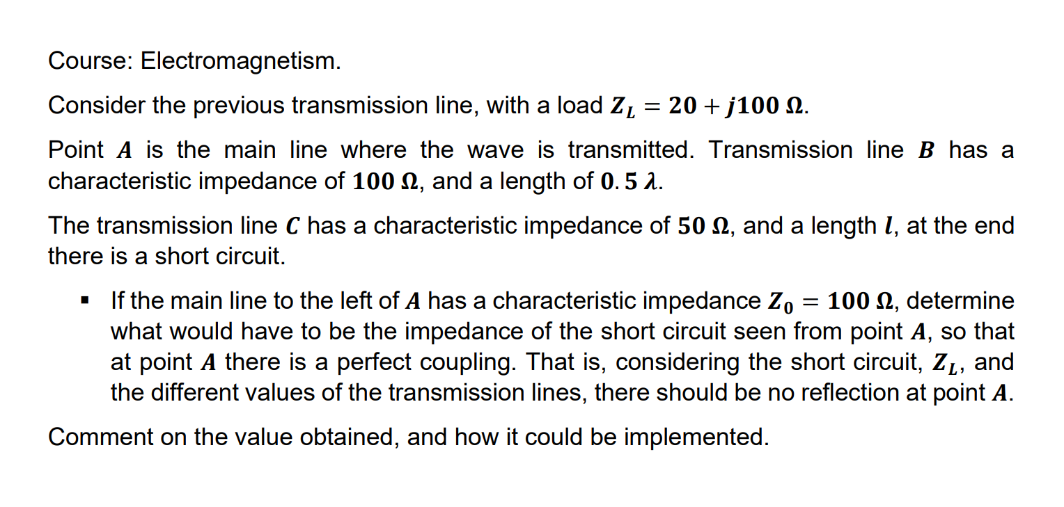 Solved It must show all the procedures in detail, indicating | Chegg.com