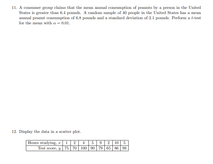 Solved 1. What are the two main branches of statistics? Give | Chegg.com