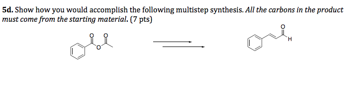 Solved 5d. Show how you would accomplish the following | Chegg.com