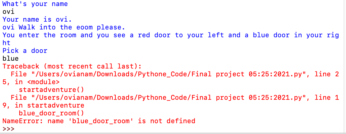 Solved def getname(): print("What's your name") playername = | Chegg.com