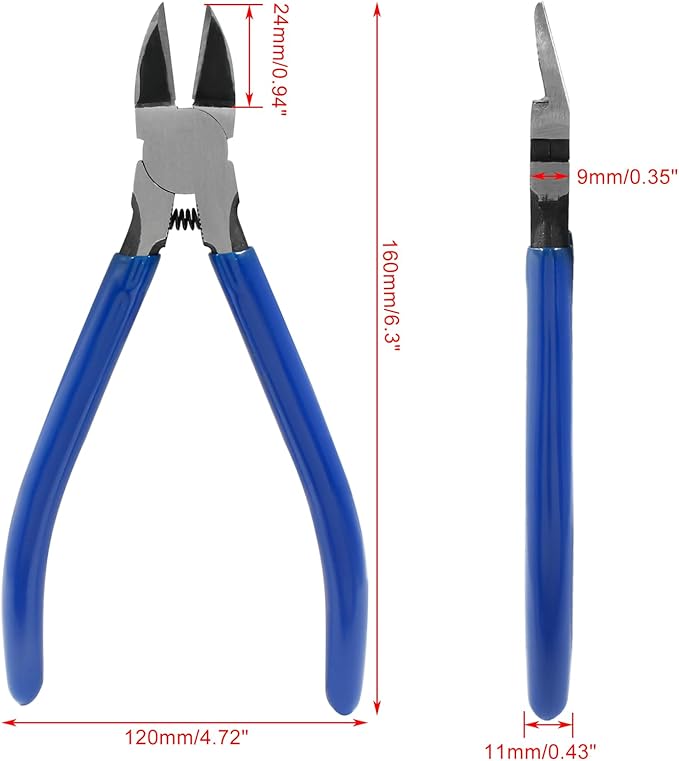 Draw Free body diagrams of wire cutters with forces | Chegg.com