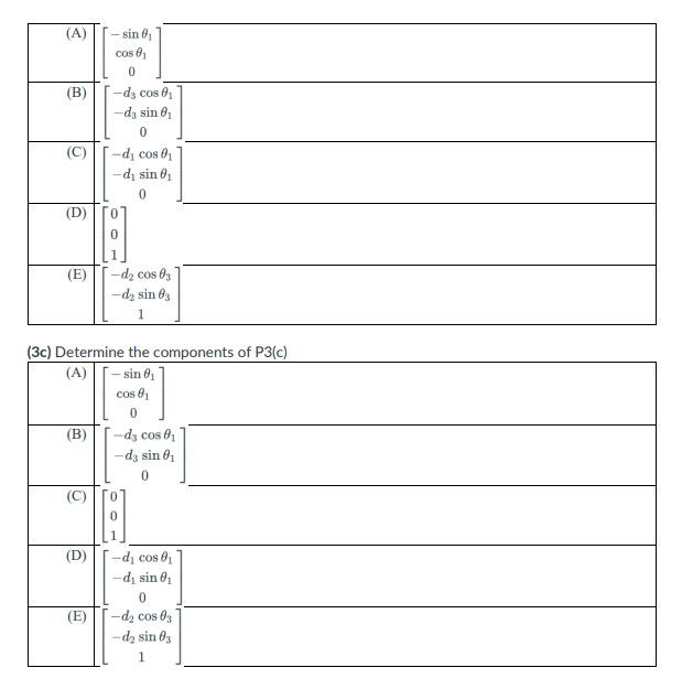 Solved Problem 3 Consider the three-link cylindrical robot | Chegg.com