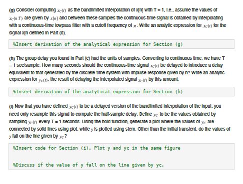 Solved for −127≤n≤127. Compute the output of the LTI system | Chegg.com