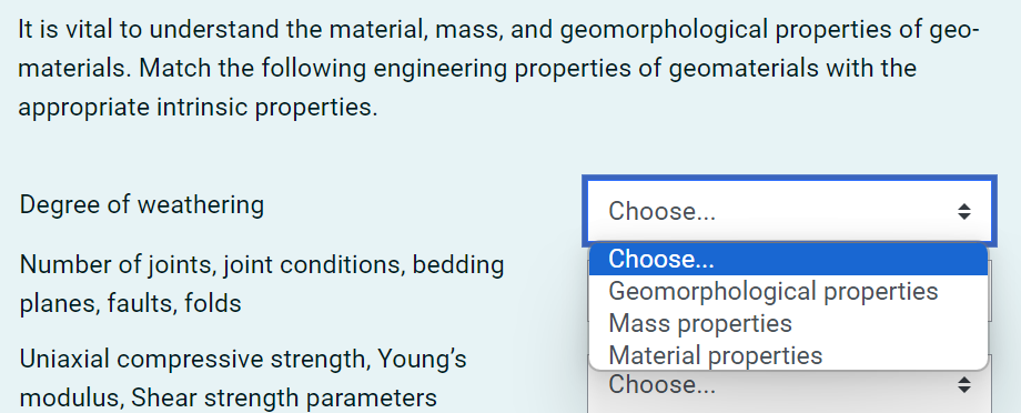 Solved Desk Study helps to identify key geotechnical risks | Chegg.com