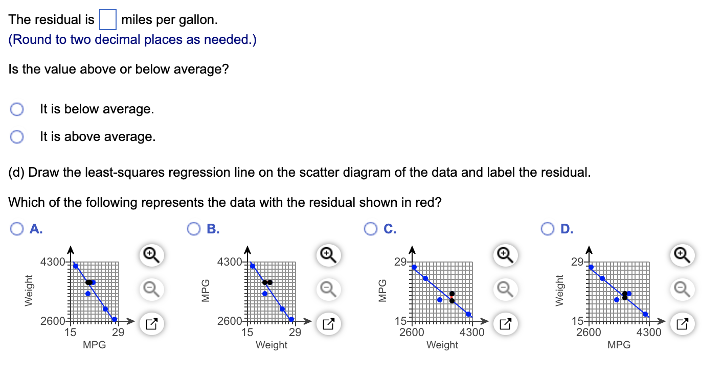 Solved An engineer wants to determine how the weight of a | Chegg.com