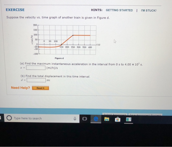 Solved EXERCISE HINTS: GETTING STARTED I IM STUCK Suppose | Chegg.com