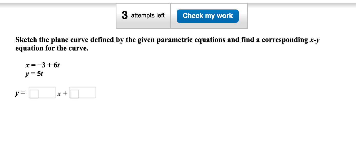 Solved Sketch the plane curve defined by the given | Chegg.com