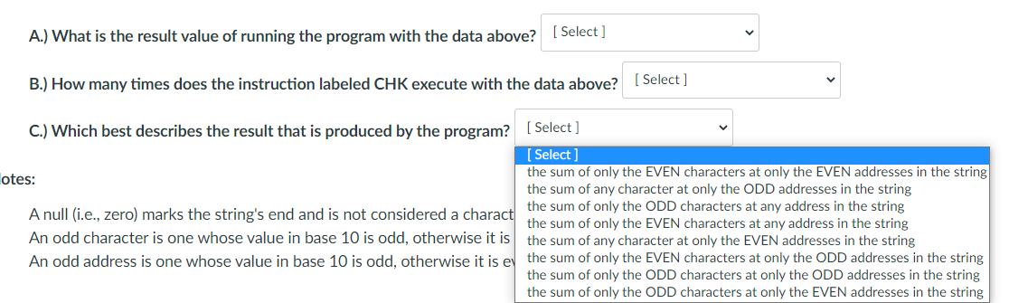 Consider the following LC-3 code, which is used to | Chegg.com