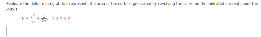 Solved Evaluate the definite integral that represents the | Chegg.com