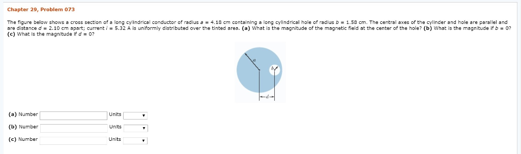 Solved Chapter 29, Problem 073 The figure below shows a | Chegg.com