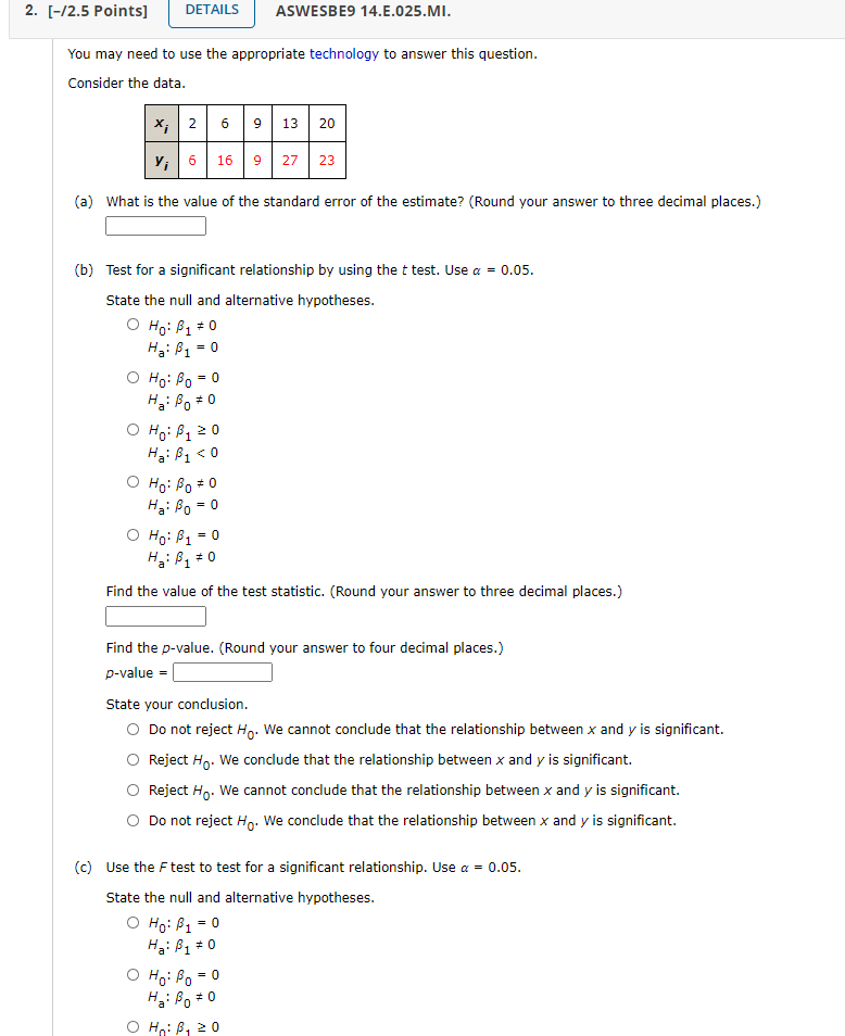 Solved You may need to use the appropriate technology to | Chegg.com