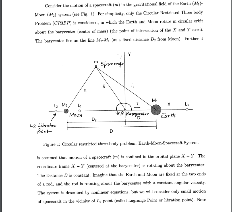I NEED HELP!! with defining the state vector and | Chegg.com
