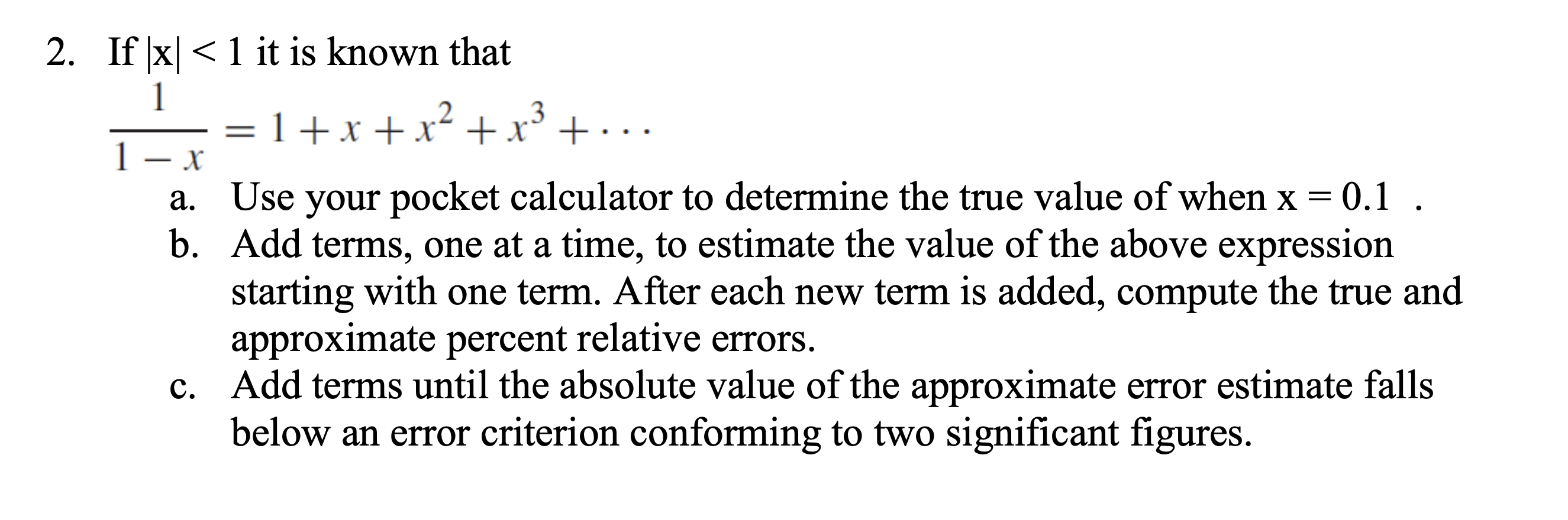 Solved 2. If ∣x∣