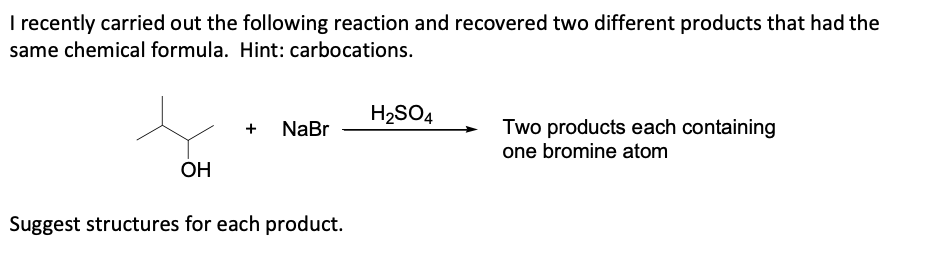 Solved In the Experiment synthesis of 1-bromobutane from | Chegg.com