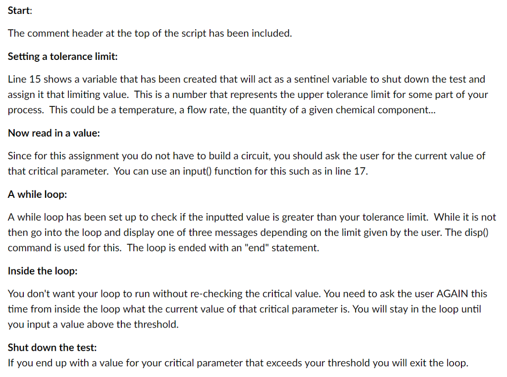 Solved Start: The comment header at the top of the script | Chegg.com