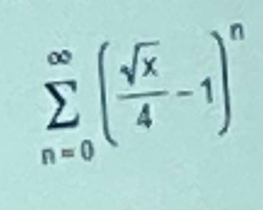 Find the series interval of convergence and, within | Chegg.com Find the series interval of convergence and, within | Chegg.com