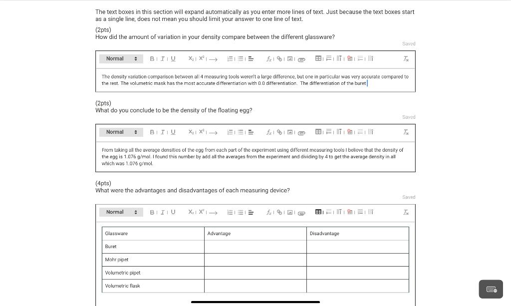 Solved The text boxes in this section will expand | Chegg.com