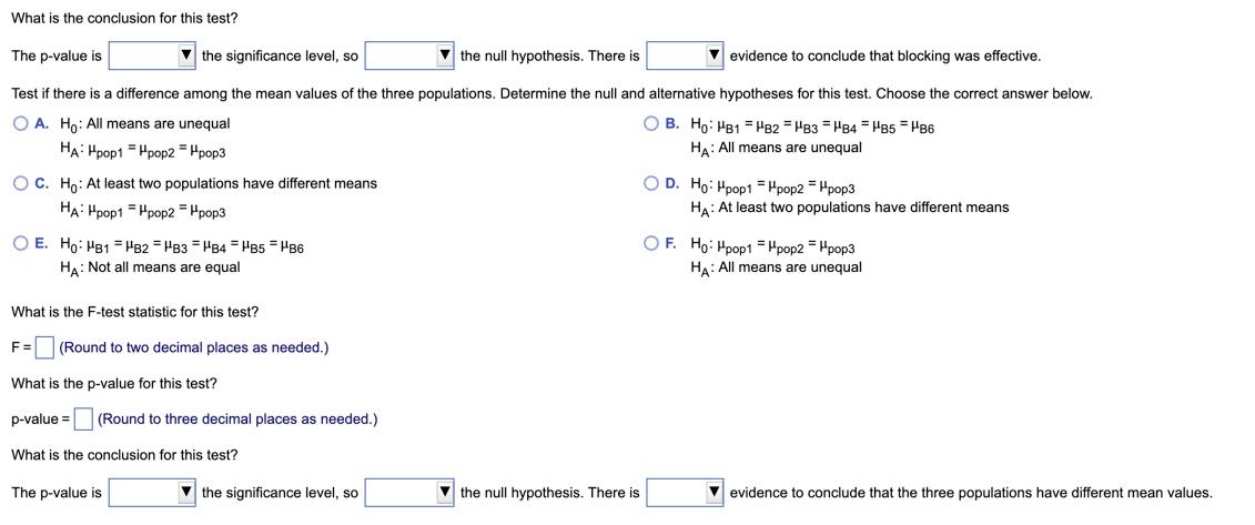 Solved The following sample data were recently collected in | Chegg.com
