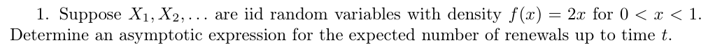1. Suppose X1,X2,… are iid random variables with | Chegg.com