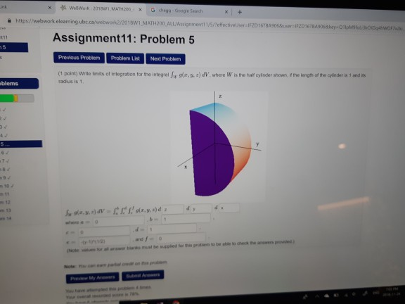 Solved https/webwork eleaming ubc.ca/webwork2/2018w1 MATH200 | Chegg.com