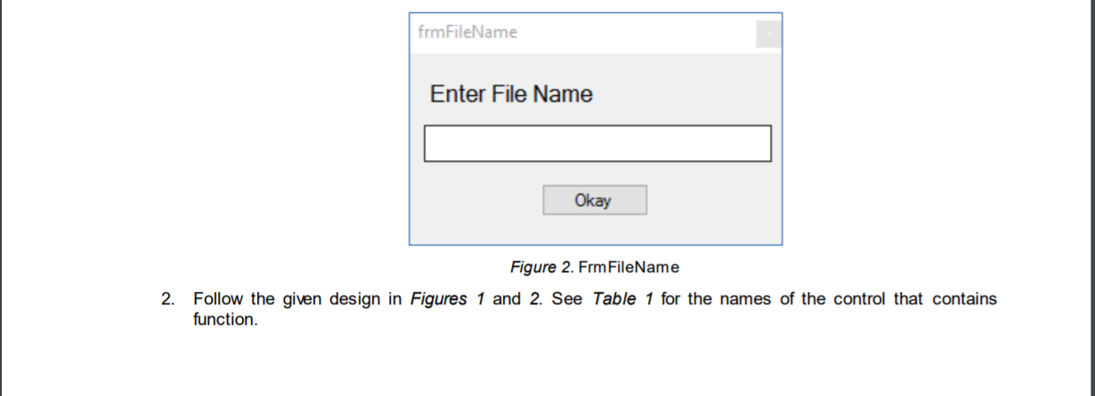 Solved Software Requirement: . Visual Studio IDE 2015 or | Chegg.com
