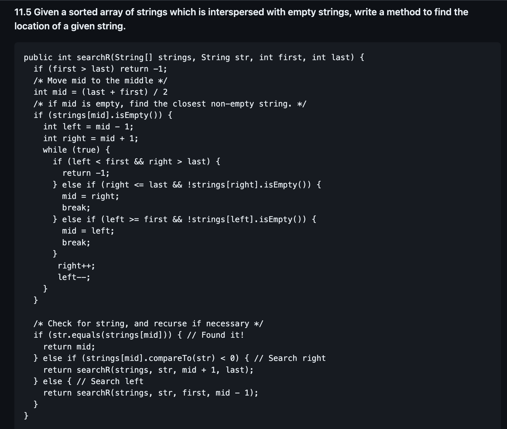 Solved For this assignment, we'll practice writing the test | Chegg.com