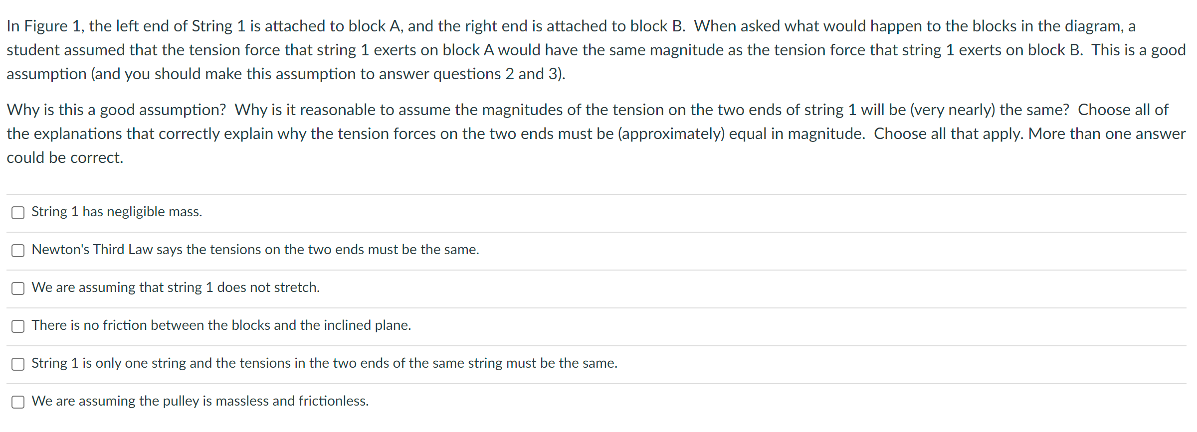 Solved Figure 1 String 1 B String 2 Also String 2 A C 0 The | Chegg.com