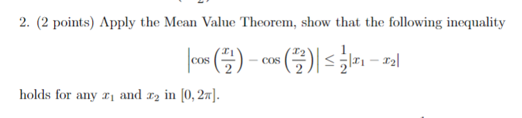 Solved Please help me with this first week numerical | Chegg.com