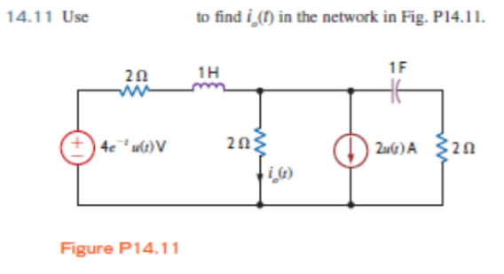 Solved 14.11 Use Laplace transforms and superposition to | Chegg.com Solved 14.11 Use Laplace transforms and superposition to | Chegg.com