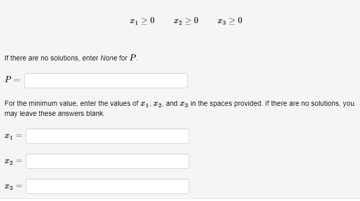 Solved (1 point) Use the mixed-constraint simplex method to | Chegg.com