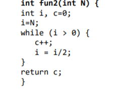 Solved If N > 0, what it the time complexity for fun3 and | Chegg.com