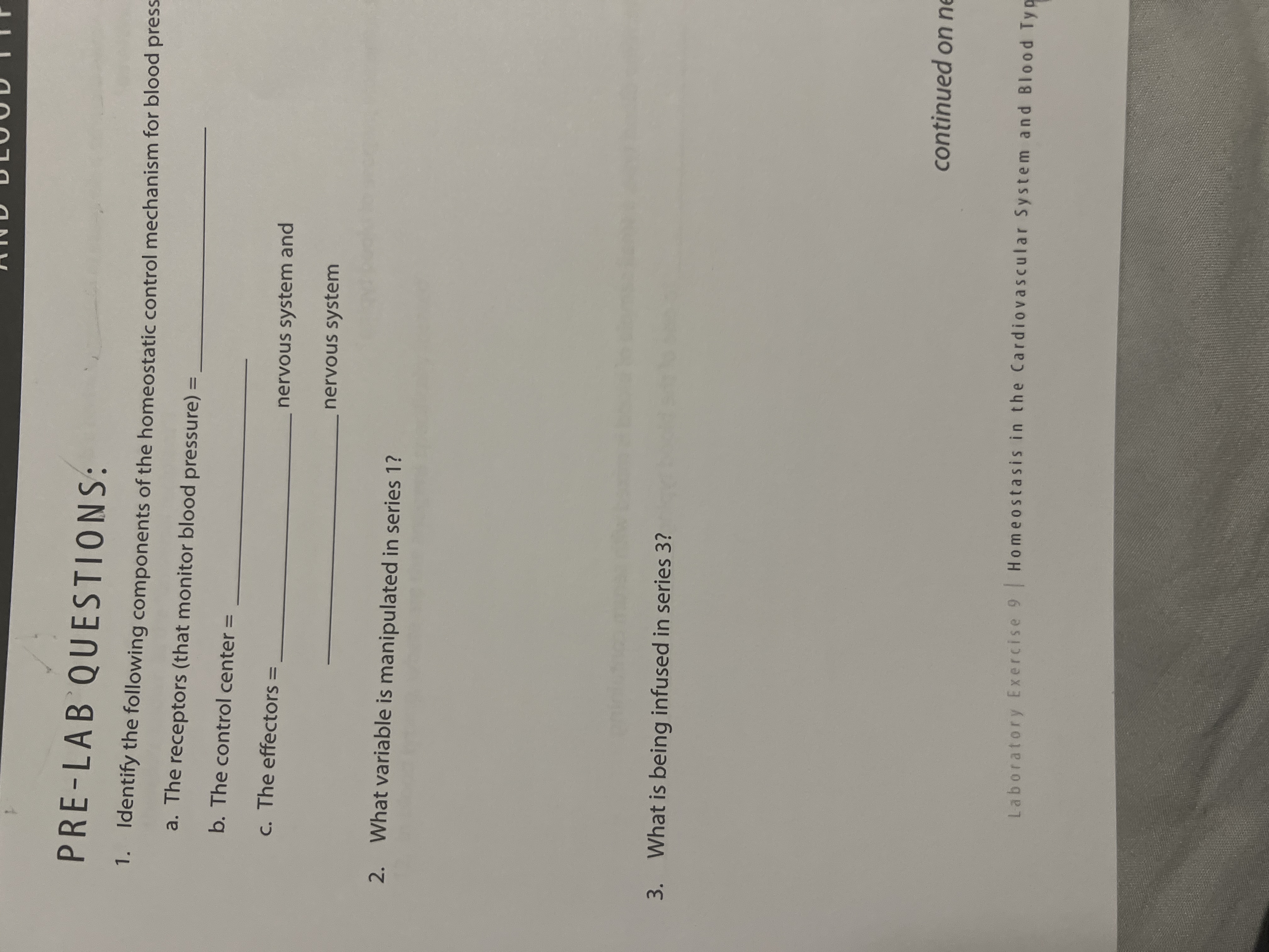 Solved PRE-LAB QUESTIONS:Identify the following components | Chegg.com