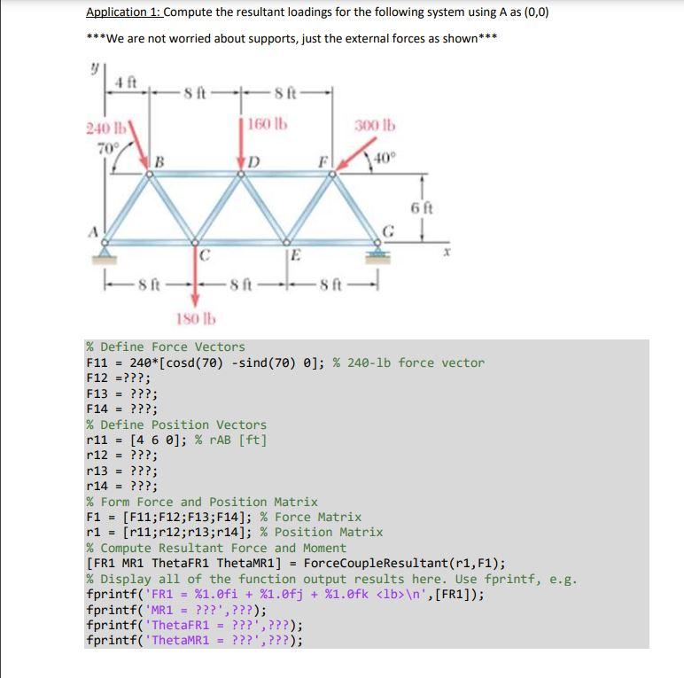 Do In Matlab Fill In Question Marks Show Code And 8779