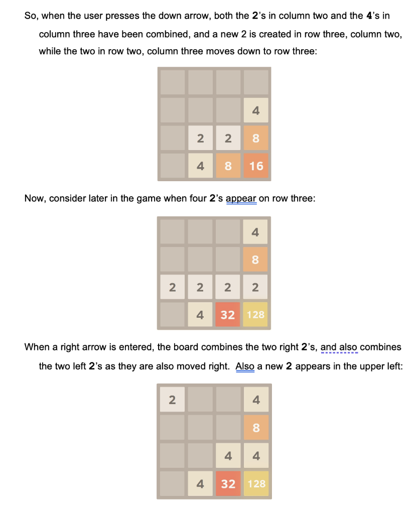 Solved Write program called p4. c that plays the game | Chegg.com