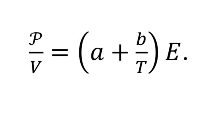 Solved Calculate (𝜕𝐸⁄𝜕𝑇)P and (𝜕P⁄𝜕𝑇)T for | Chegg.com