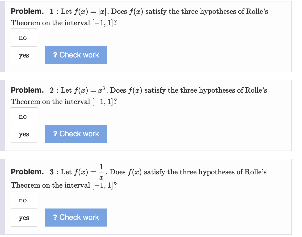Solved Problem 1 Let F X ∣x∣ Does F X Satisfy The