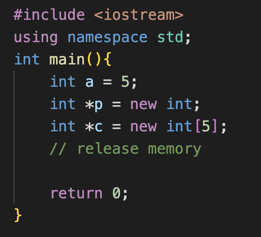 Solved c++ 1. Which of the following are true about the | Chegg.com